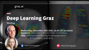 Meetup: Self-supervised learning for computer vision: SimCLR, MoCo ...